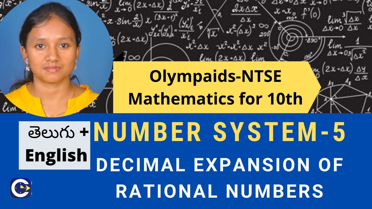 Number System-5-Decimal expansion of rational numbers - YouTube