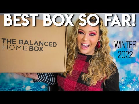 The Balanced Home Box Winter 2023 + Coupon Code | - YouTube