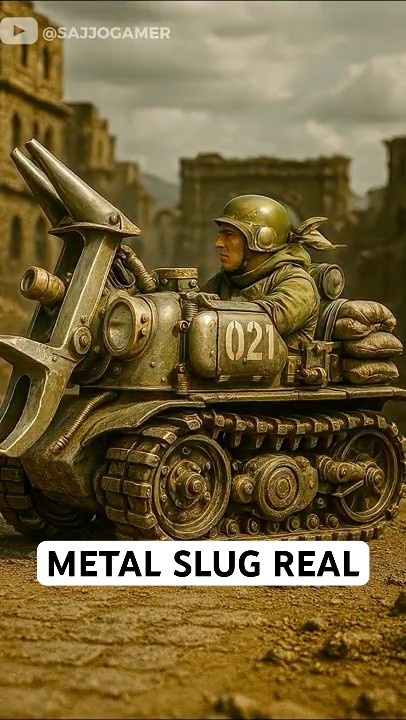 Real Life Metal Slug Soldiers – AI Editio n #aiart #aigenerated # ...