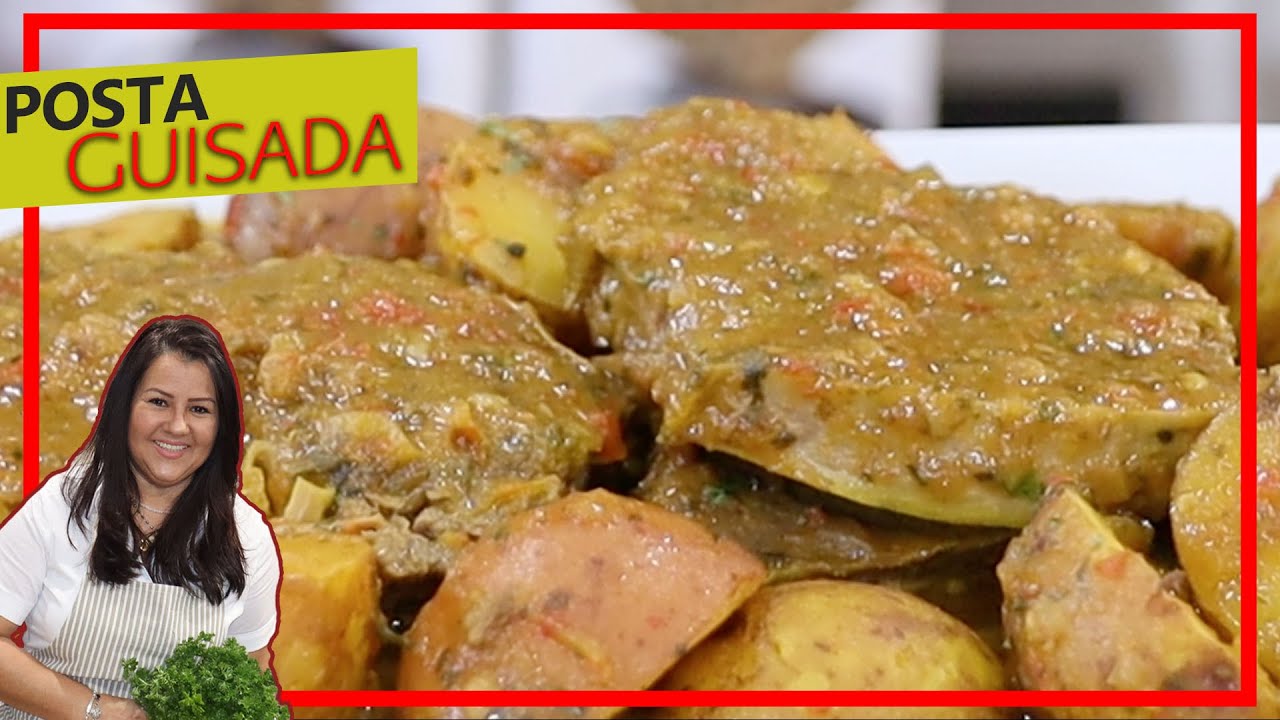 Carne Guisada Con Papa 💖 buenisima para un almuerzo especial - YouTube