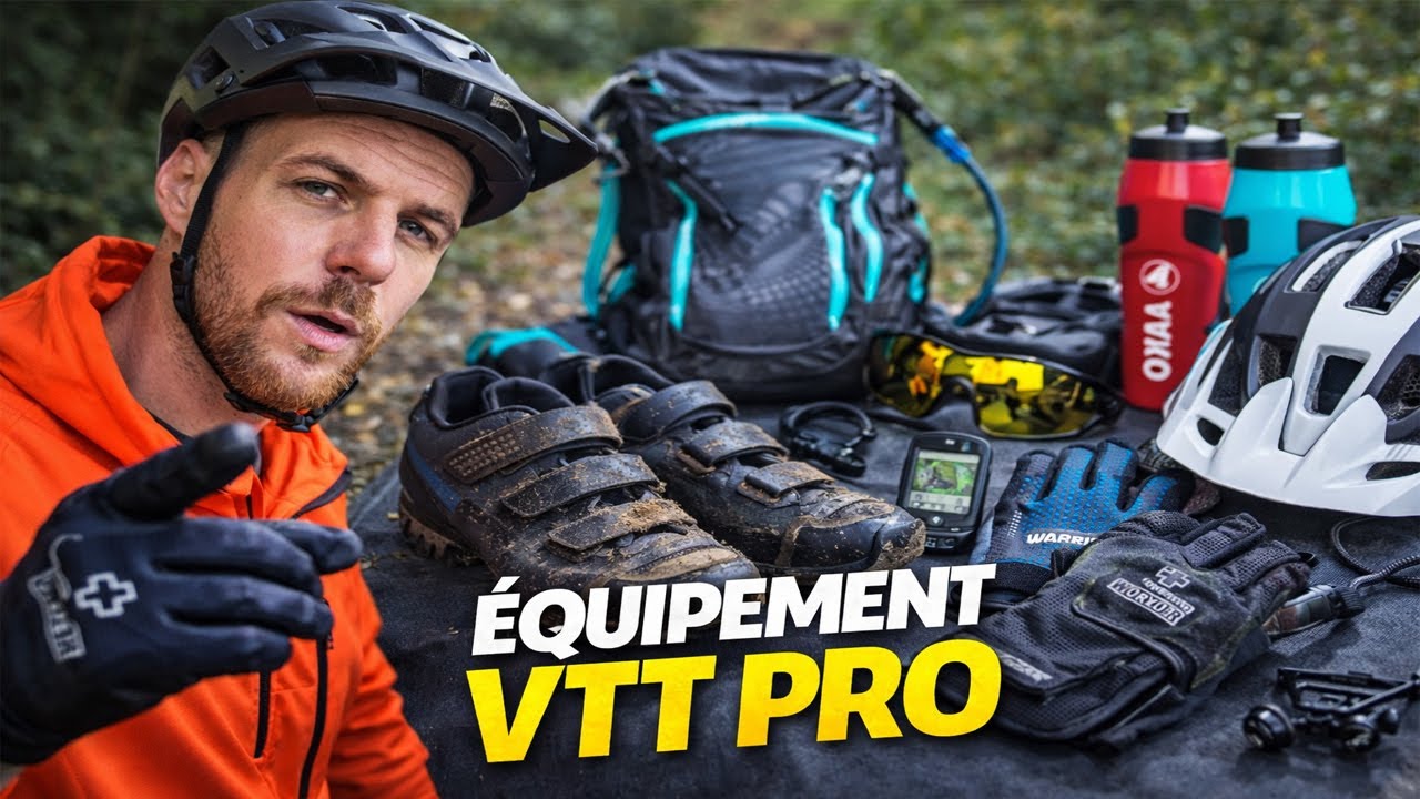 EQUIPEMENT VTT PRO - YouTube