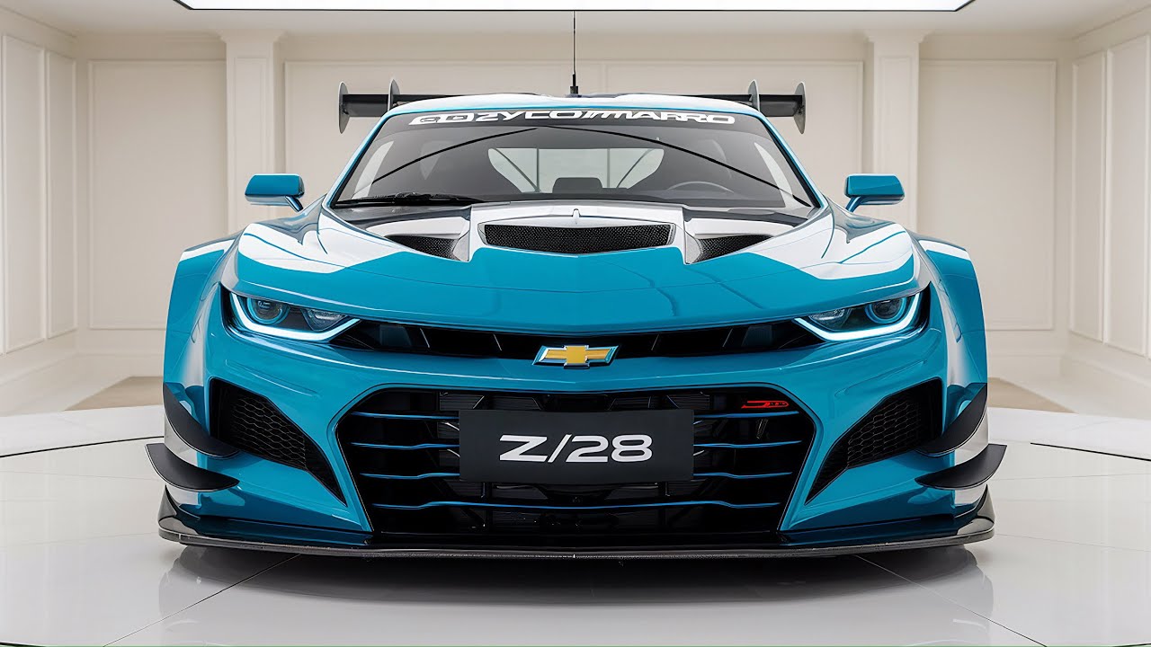 2025 Chevy Camaro Z28 Unleashed: The Most Insane Performance Upgrades ...