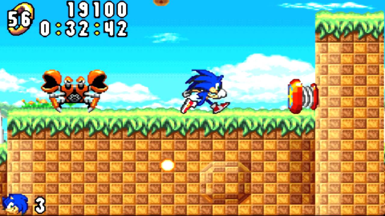 Sonic advance- Retron 5 - YouTube