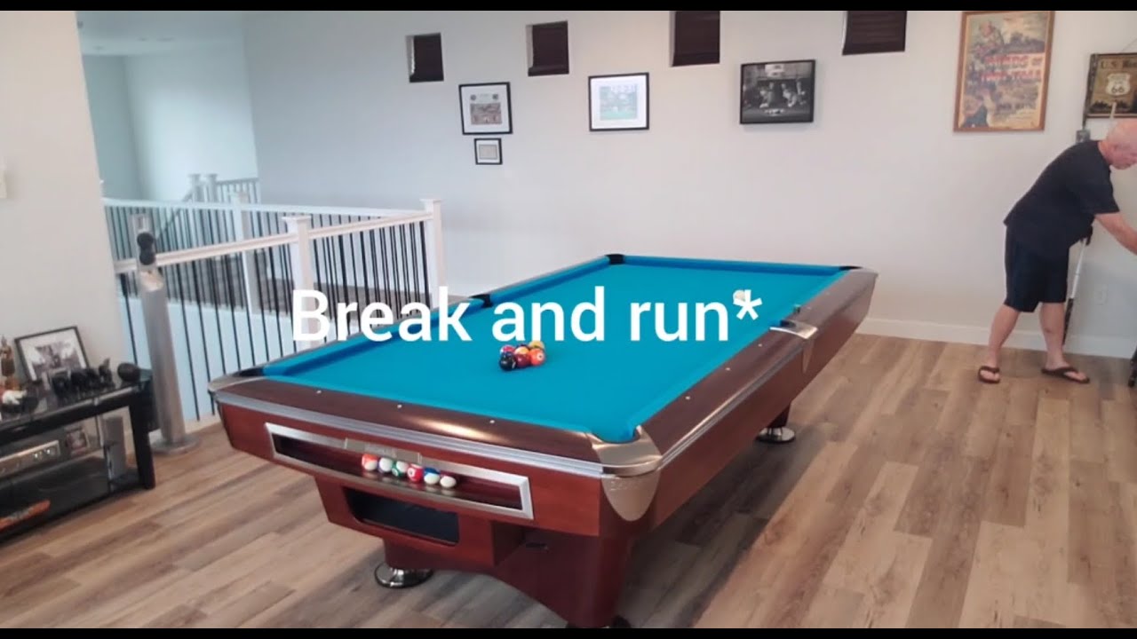 Break and run* with narration. - YouTube