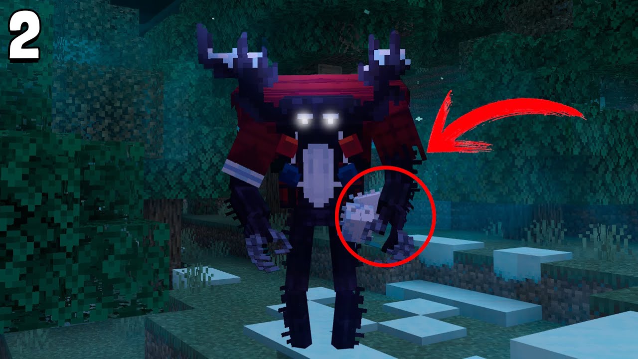 Night Dweller PERO en Minecraft Bedrock #2 - YouTube