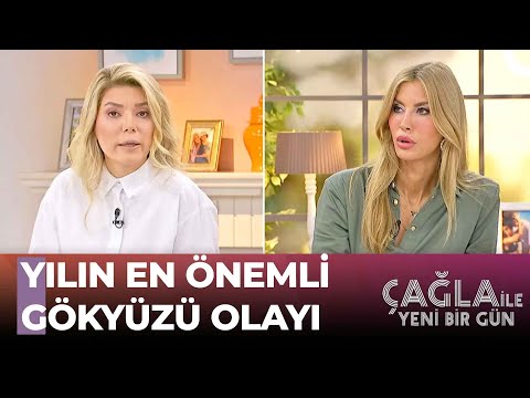 14 Ekim 2023 Güneş Tutulmasında Neler Olacak? - Çağla ile Yeni Bir Gün 1090. Bölüm