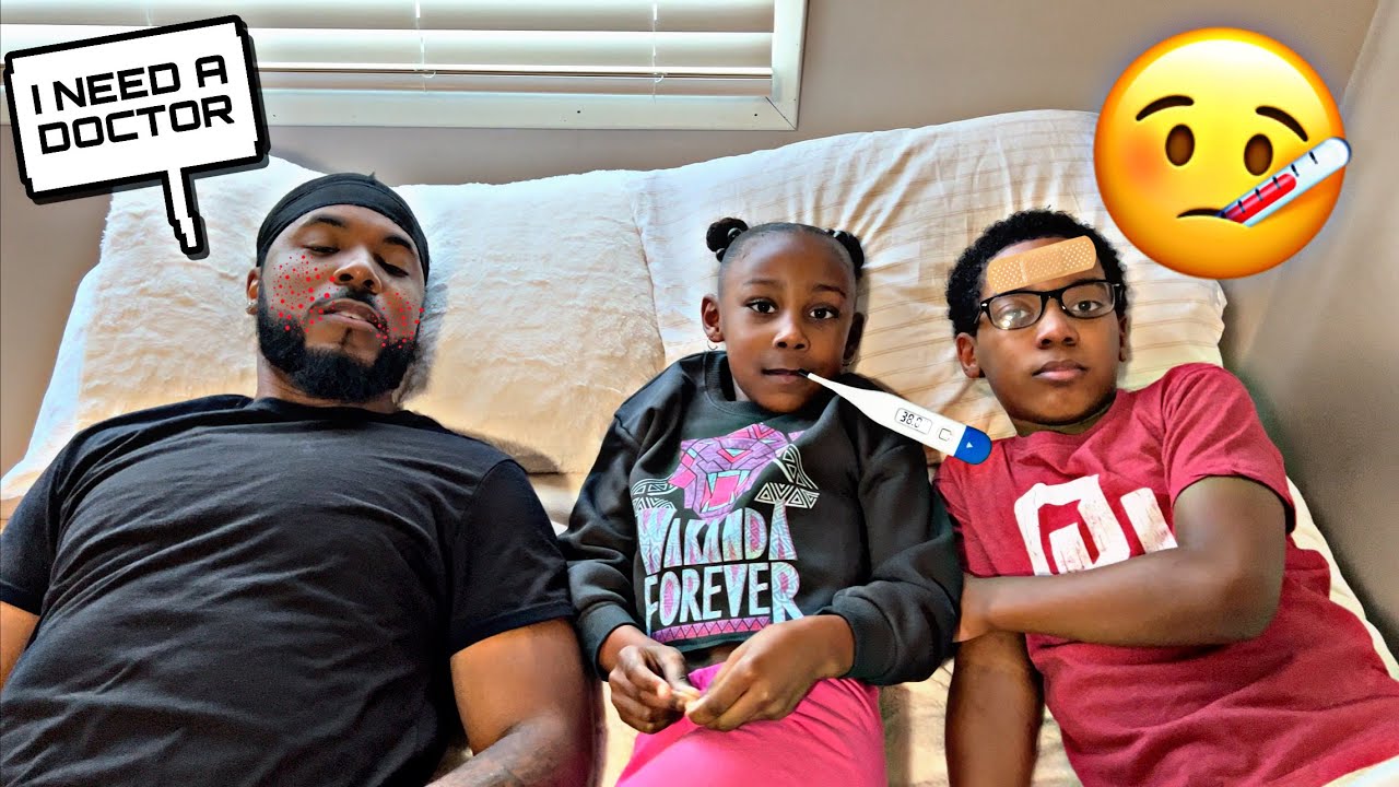 WE ARE ALL SICK EXCEPT KEANNA | Pearse Family - YouTube