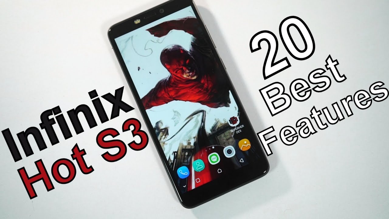 20 Best Features of Infinix Hot S3 and Important Tips and Tricks - YouTube