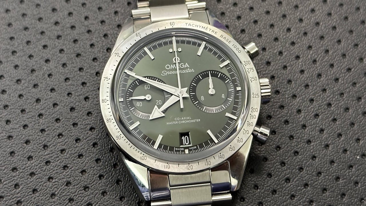 The Omega Speedmaster 57 Master Coax Wristwatch: A Quick Nick Shabazz ...