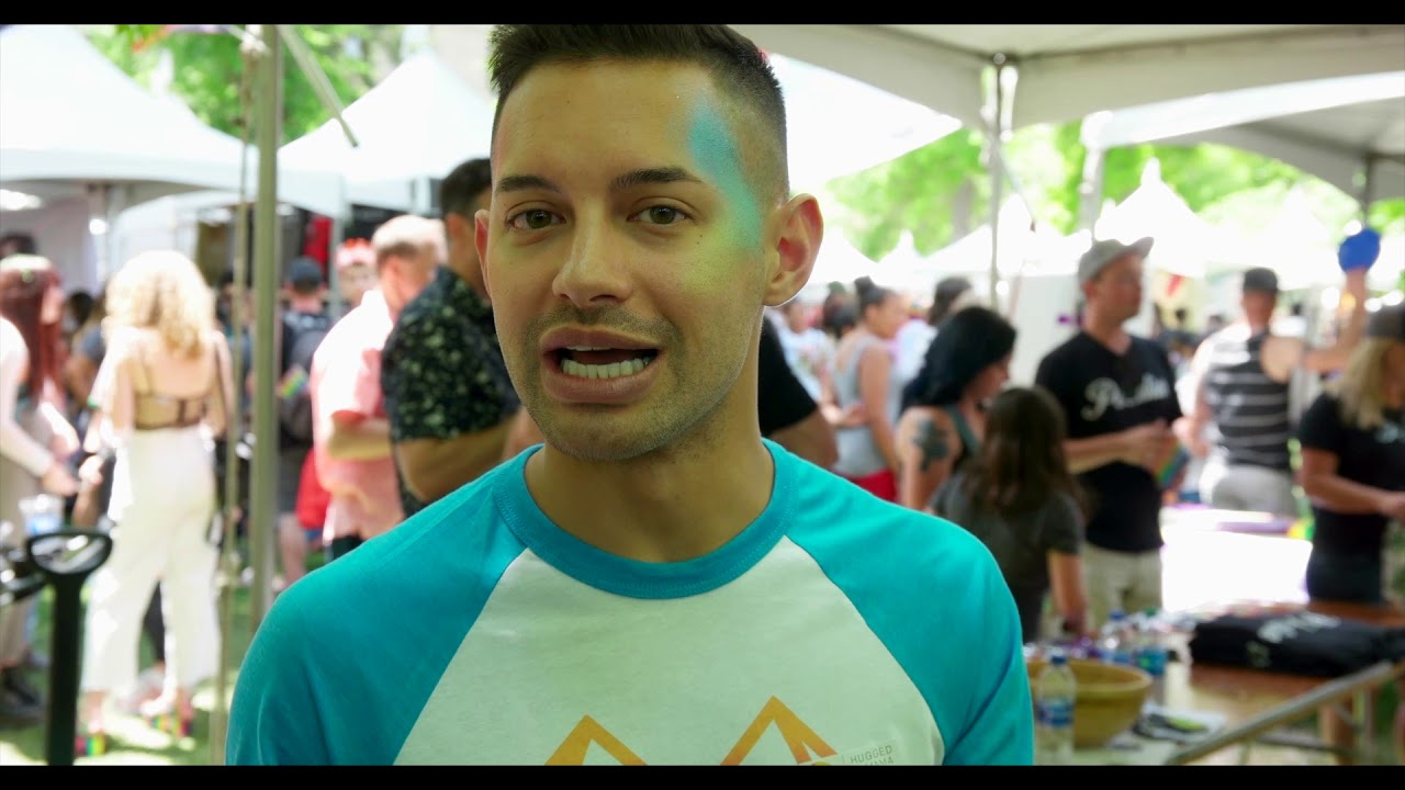 The Peculiar Story of an openly gay man with an LDS background - YouTube