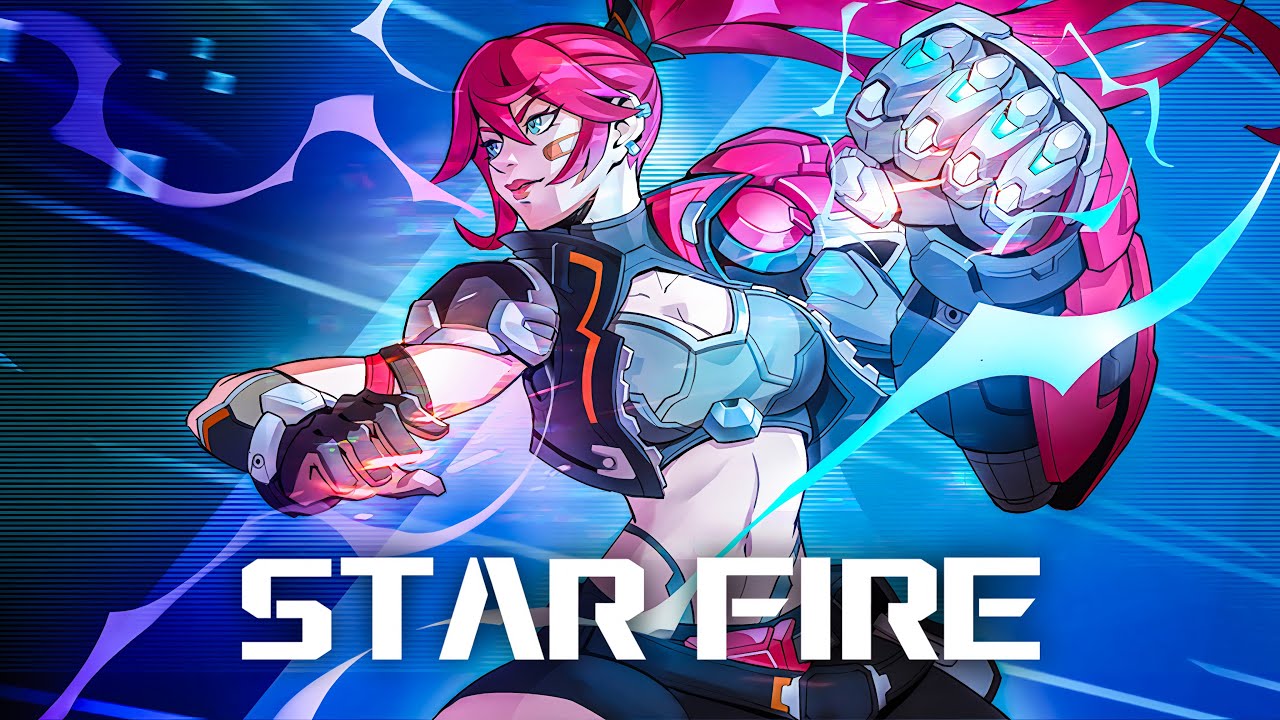 STAR FIRE - Rogue-like Action Gameplay - YouTube