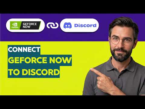 How to Connect GeForce NOW to Discord [2026 Full Guide]