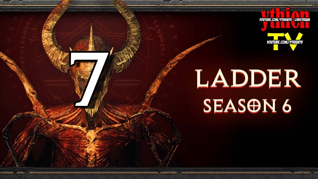 D2R Ladder S6 LIVE 07 - NEW SEASON | Diablo 2 Resurrected Ladder Season ...