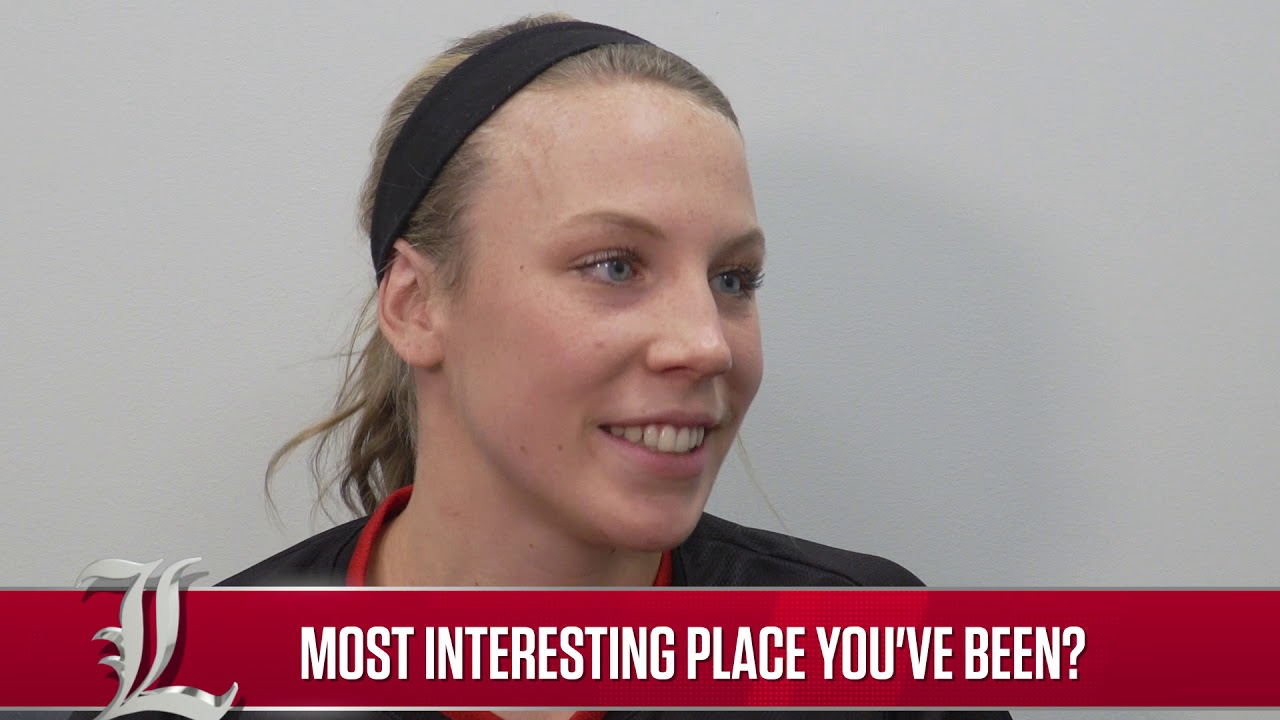 SB: Player Spotlight on Megan Hensley - YouTube