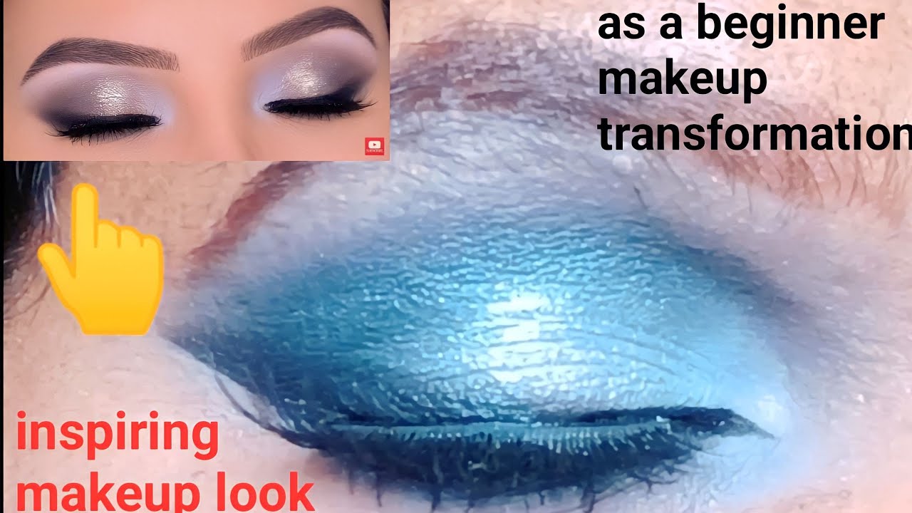 as a beginner makeup transformation।।💉💉।। eye makeup tutorial ।।#makeup ...
