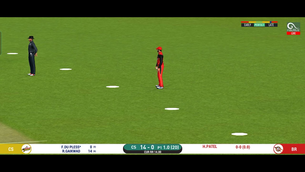 RC cricket gameplay - YouTube