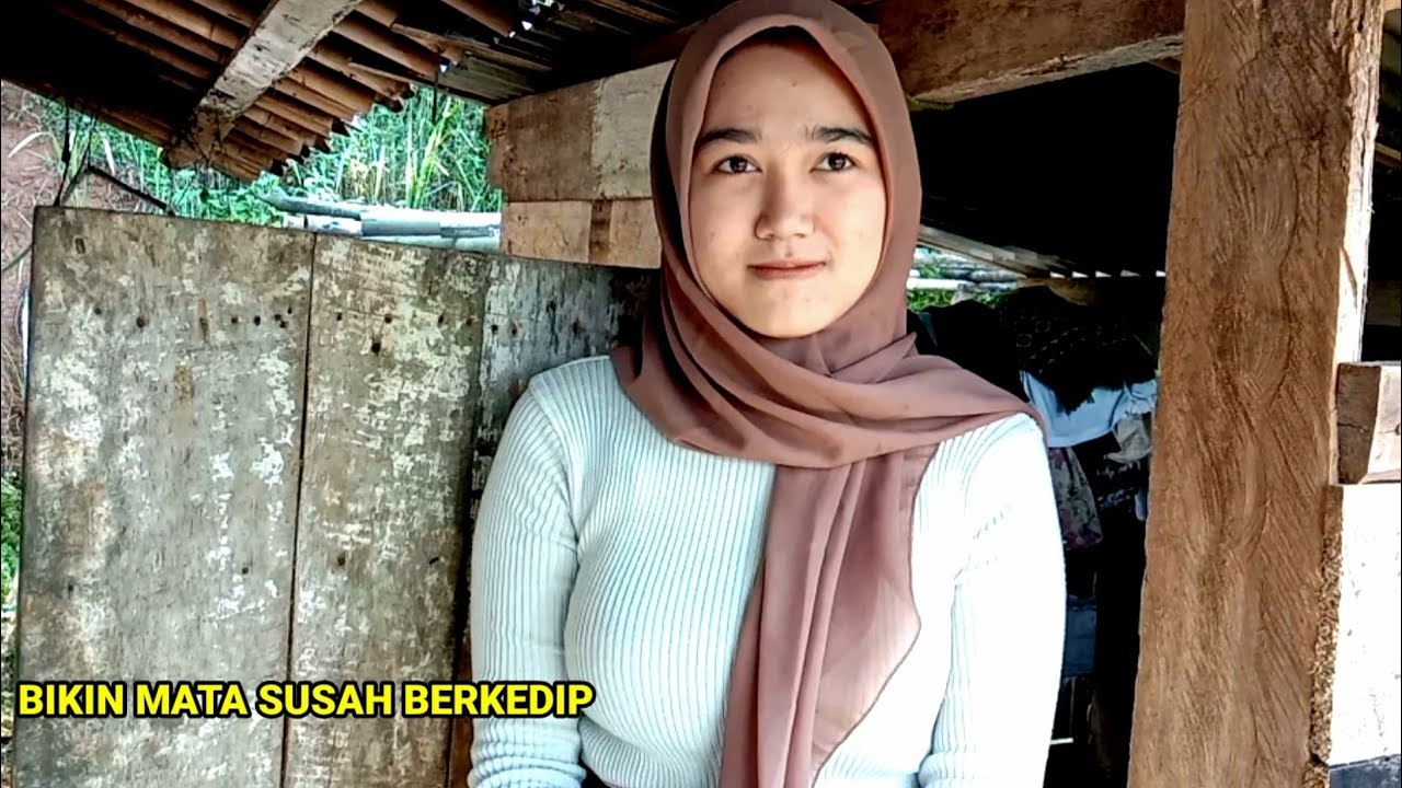 Bersilaturahmi kerumahnya Neng INTAN Gadis desa cantik | Dari kampung ...