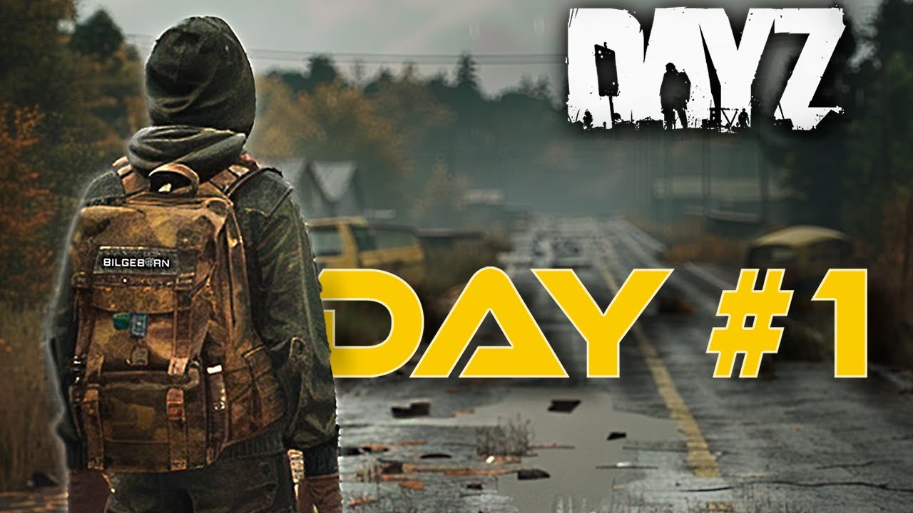 My First Day In DayZ: New Player Searching For Life's Meaning - YouTube