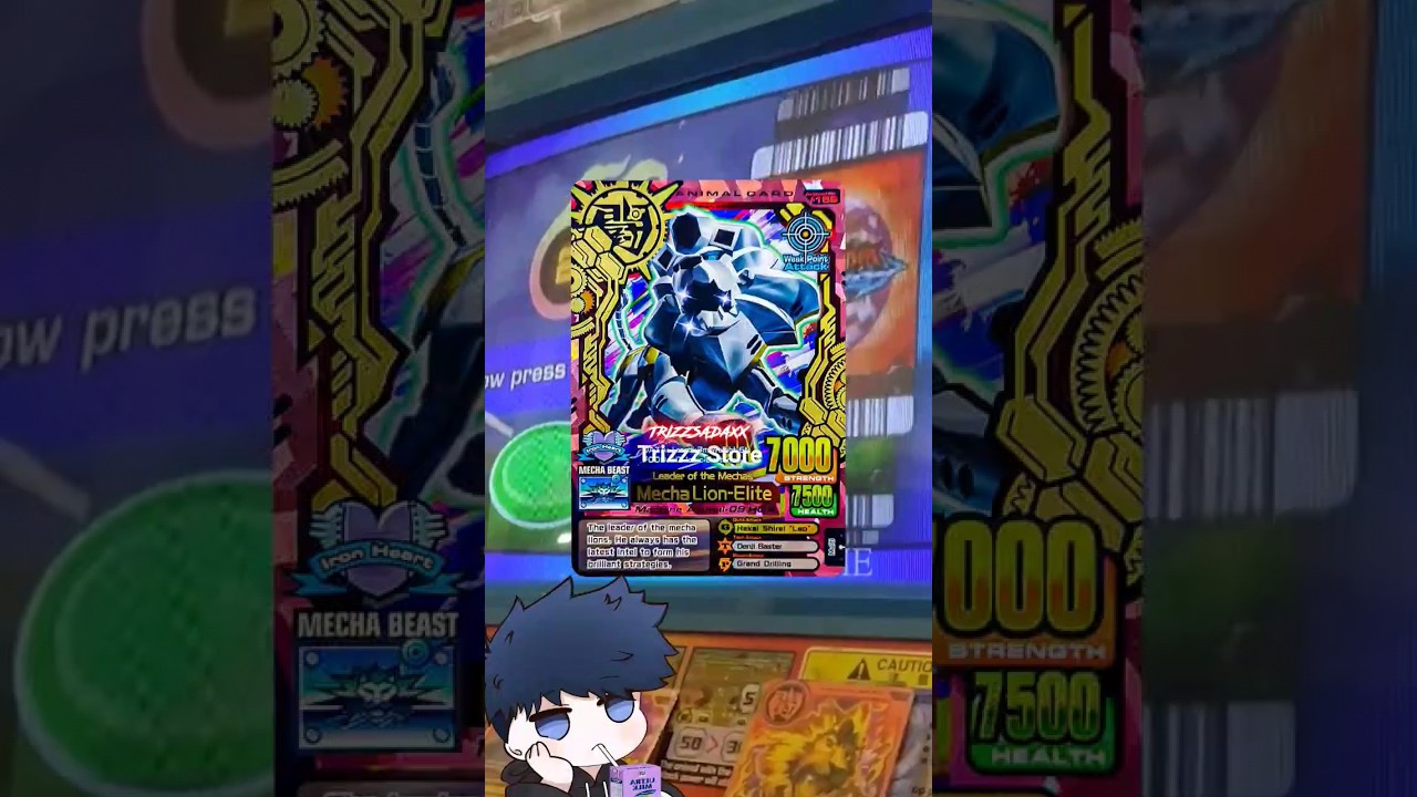 Gacha Animal Kaiser Card, Good luck - YouTube