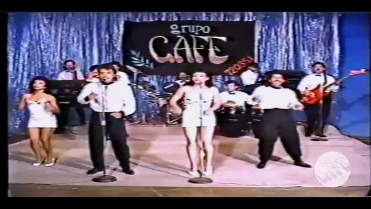 Grupo Café - Joven - YouTube