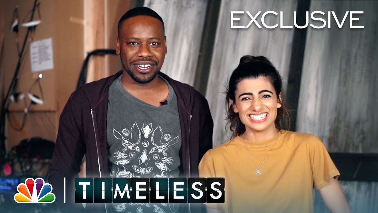 Timeless - Understanding Jiya's Superpower (Digital Exclusive) - YouTube