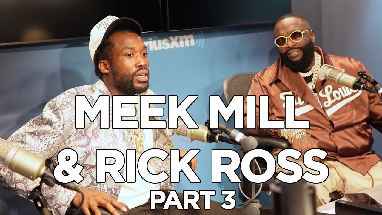 Meek Mill & Rick Ross Interview: talks Sports, Bets $50K Dolphins vs ...