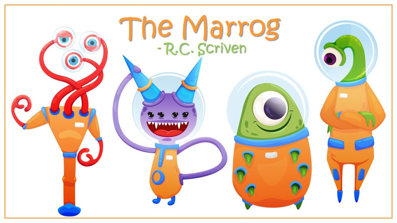Class 4 (New Stepping Stone) Lesson 9 _ Poem _ The Marrog - R. C ...
