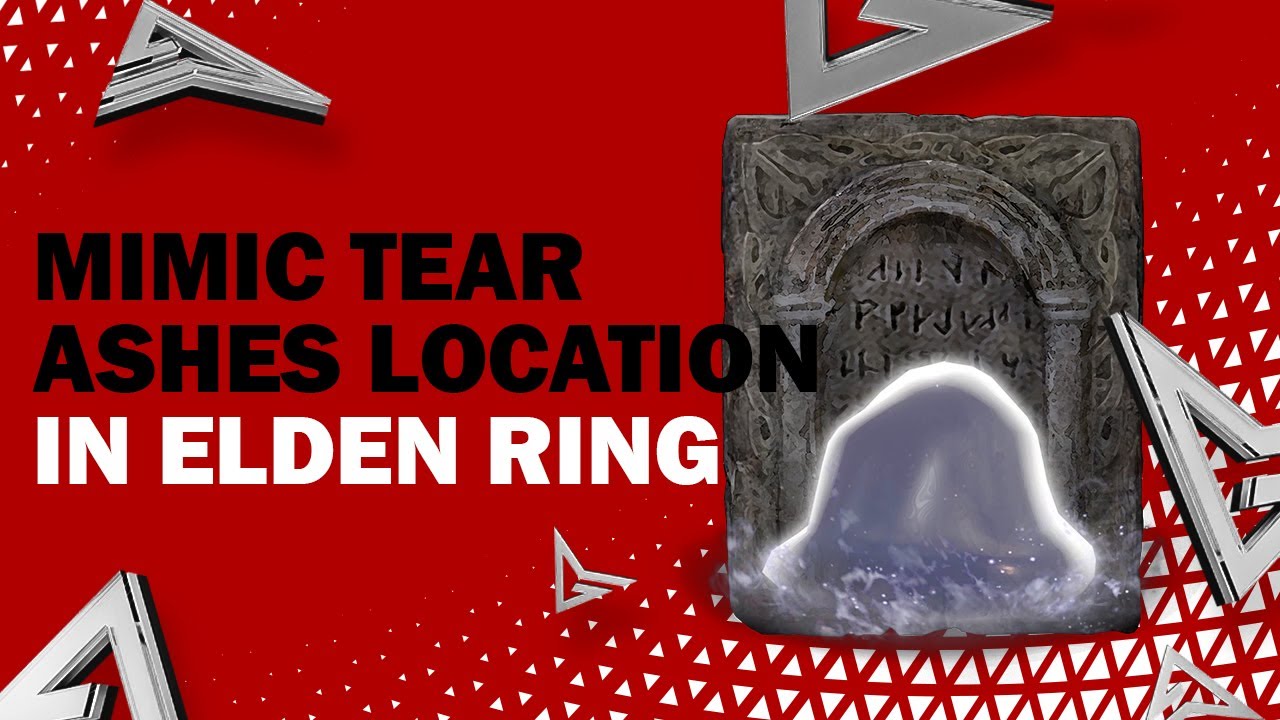 Where to Get The Mimic Tear Ashes in Elden Ring - YouTube