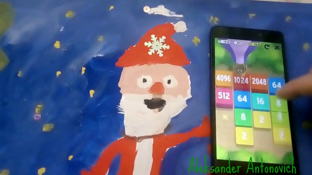 8192 - the New Year's record in the game 2048. How to use a corner ...