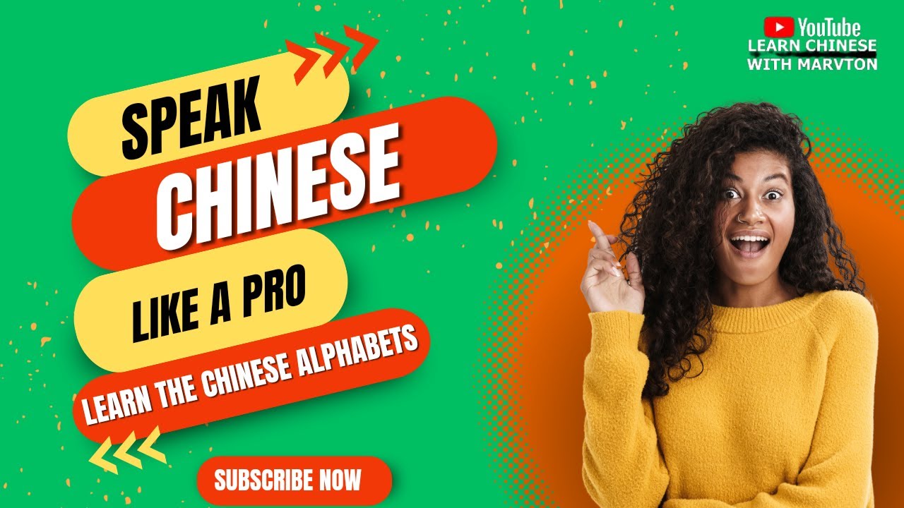 Mastering Chinese Pronunciation || Mandarin Chinese Alphabets || Speak ...