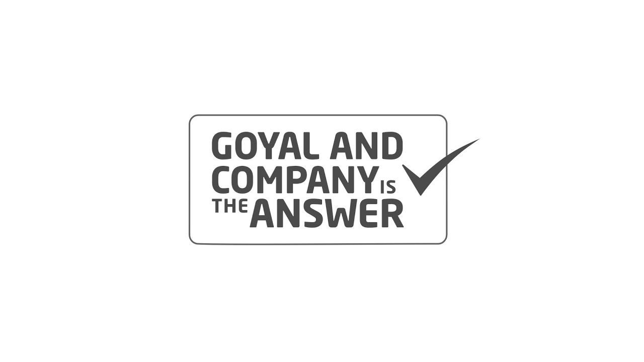 Goyal & Company is the Answer - YouTube