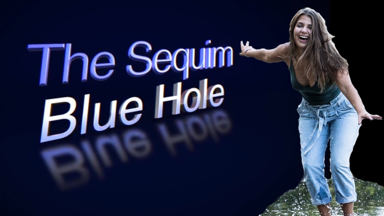 The Sequim Blue Hole - YouTube