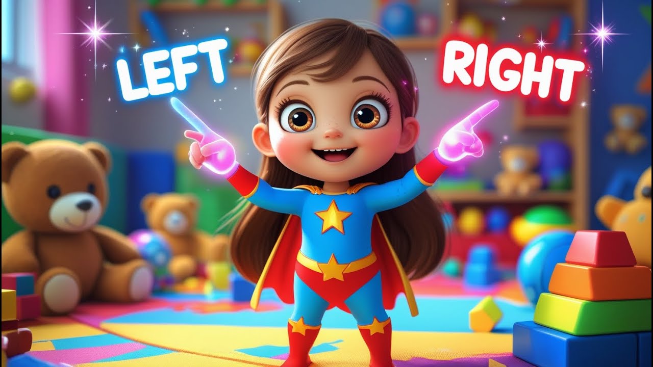 Left or Right? 👉👈 Fun Song for Kids | Learn Directions in English ...