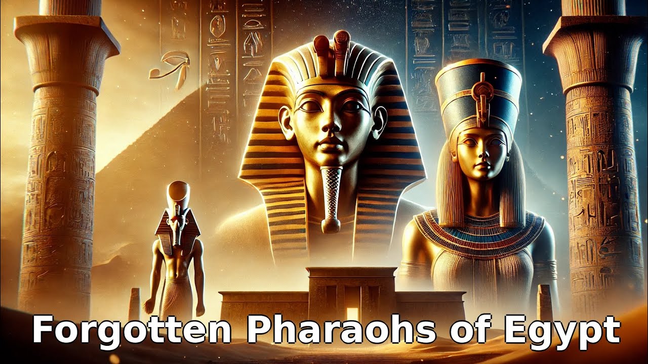 Hidden Pharaohs of Egypt ! Why were they forgotten? - YouTube