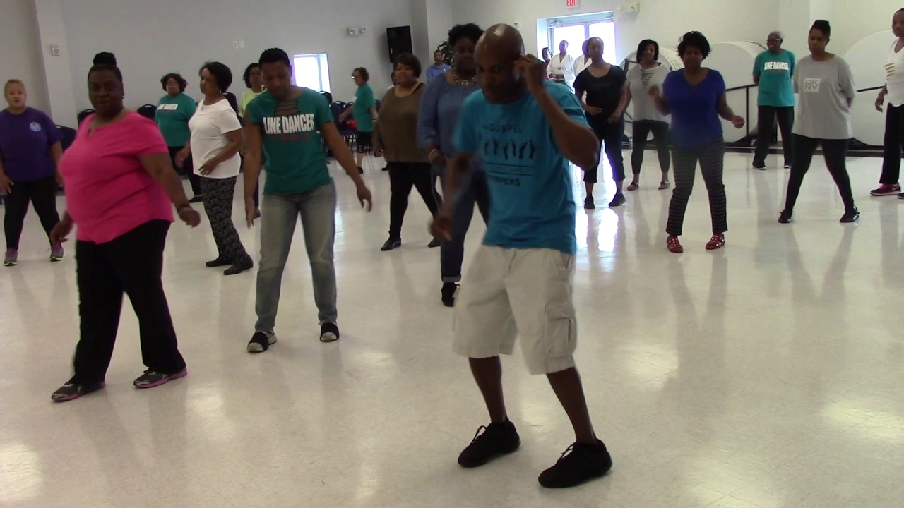Gospel - LNH (Love Not Hate) Line Dance - YouTube