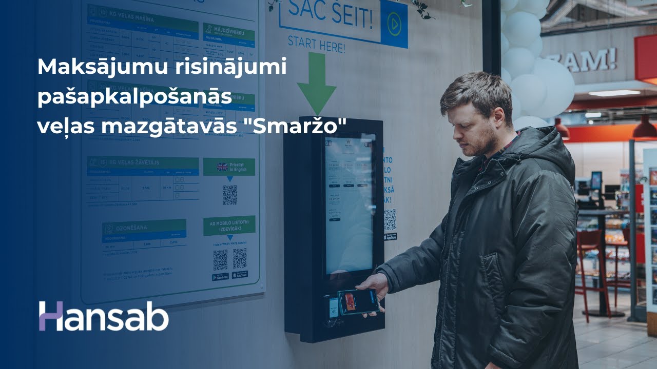 Hansab POS Maksājumu risinājumi | Pašapkalpošanās veļas mazgātavās ...
