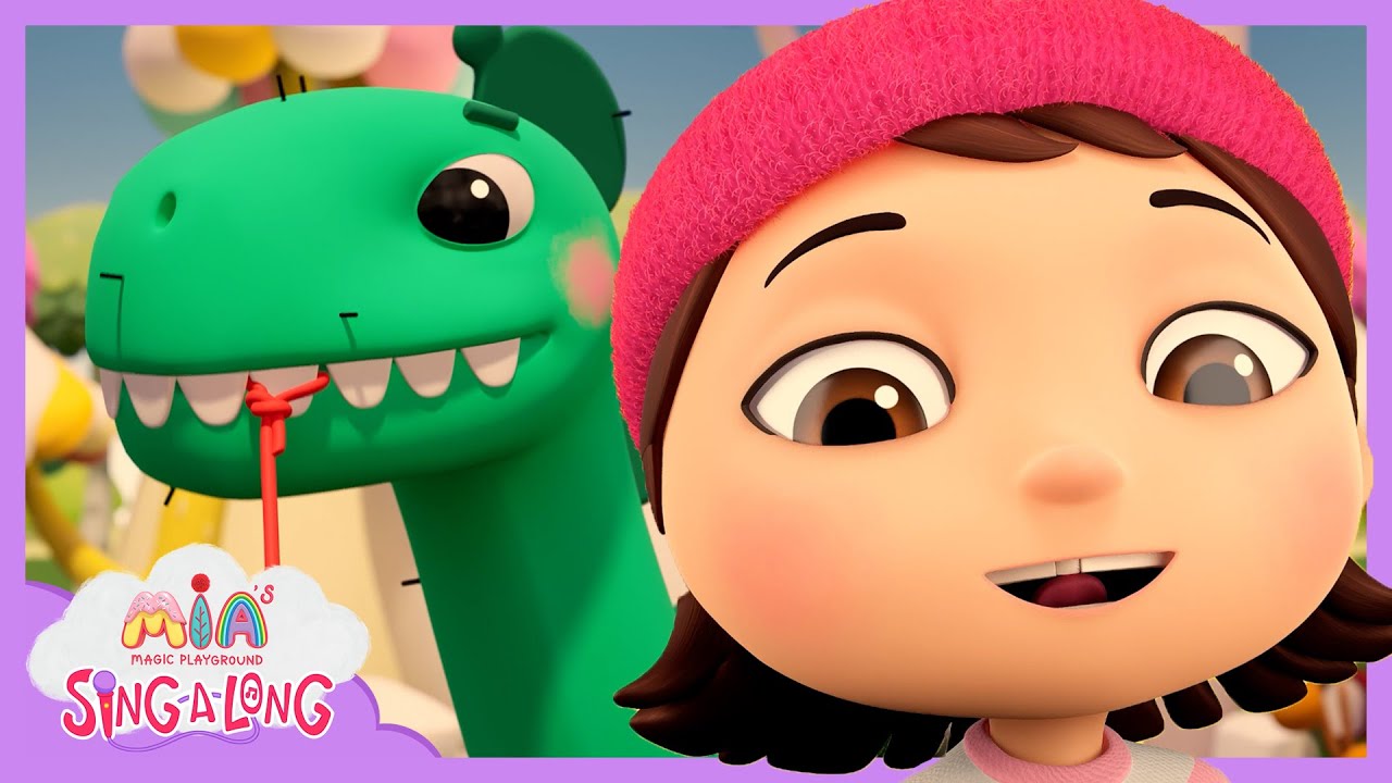 Wobbly Tooth Wobble | Mia's Magic Playground | Kids Songs | Nursery ...