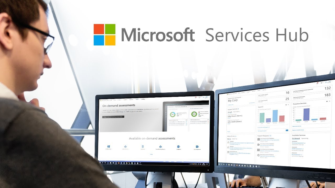 Services Hub Learning On-Demand - YouTube