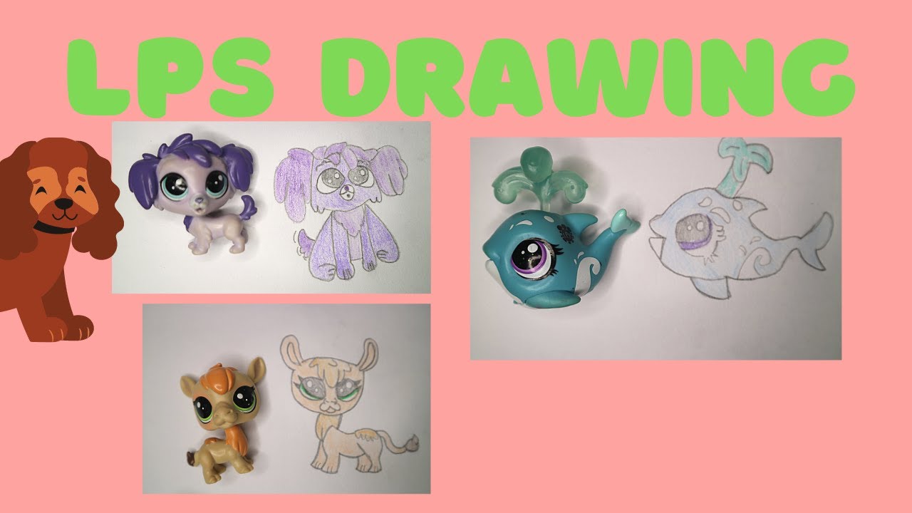 LPS DRAWING | HOW TO DRAW LPS - YouTube