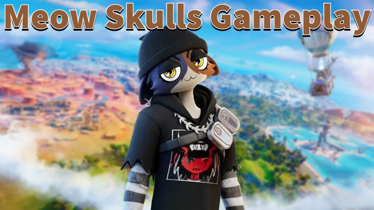 Meow Skulls Gameplay | Fortnite - No Commentary - YouTube