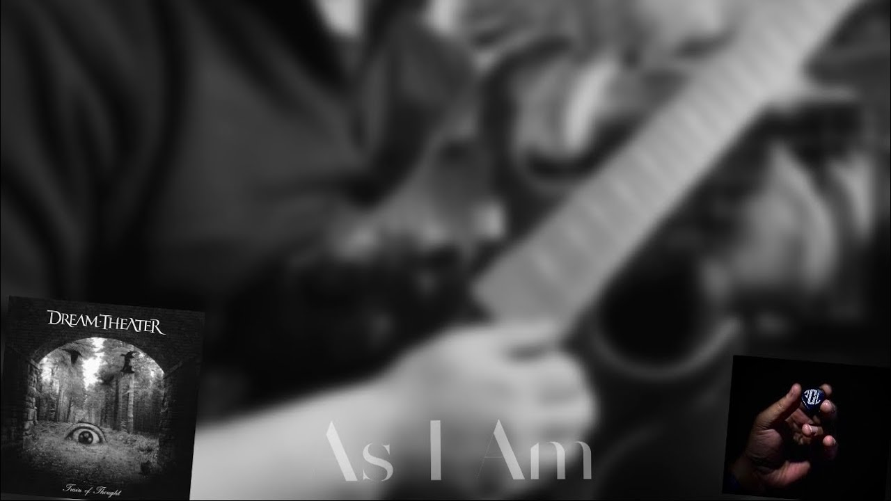As I AM - Dream Theater solo section cover #dreamtheater - YouTube