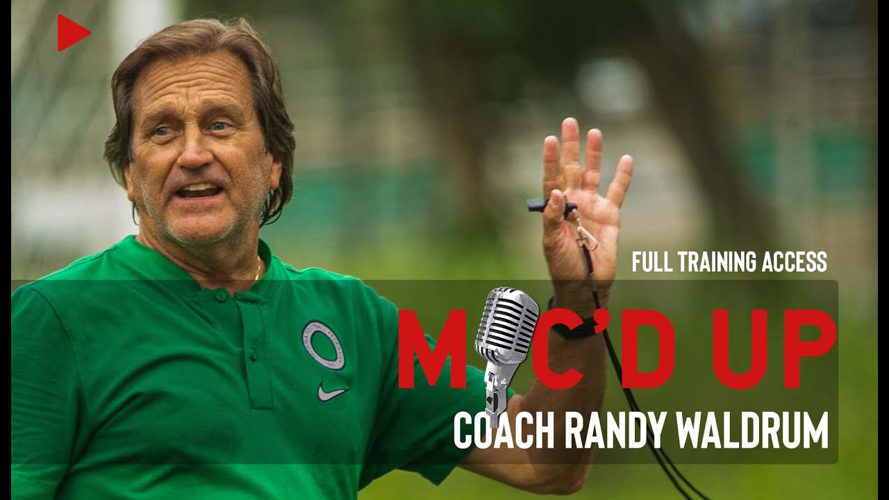 RARE MIC'D UP TRAINING SESSION WITH COACH WALDRUM |SUPER FALCONS - YouTube