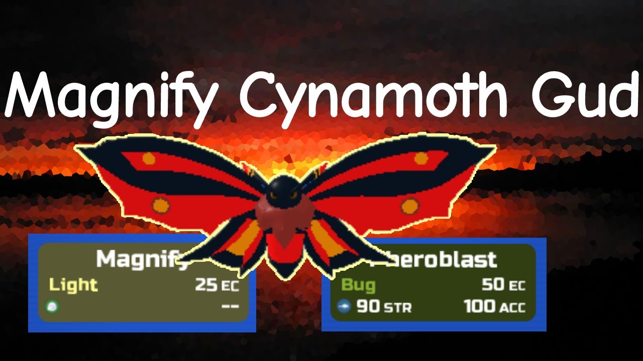 Cynamoth: It's kinda gud | Loomian Legacy Pvp - YouTube