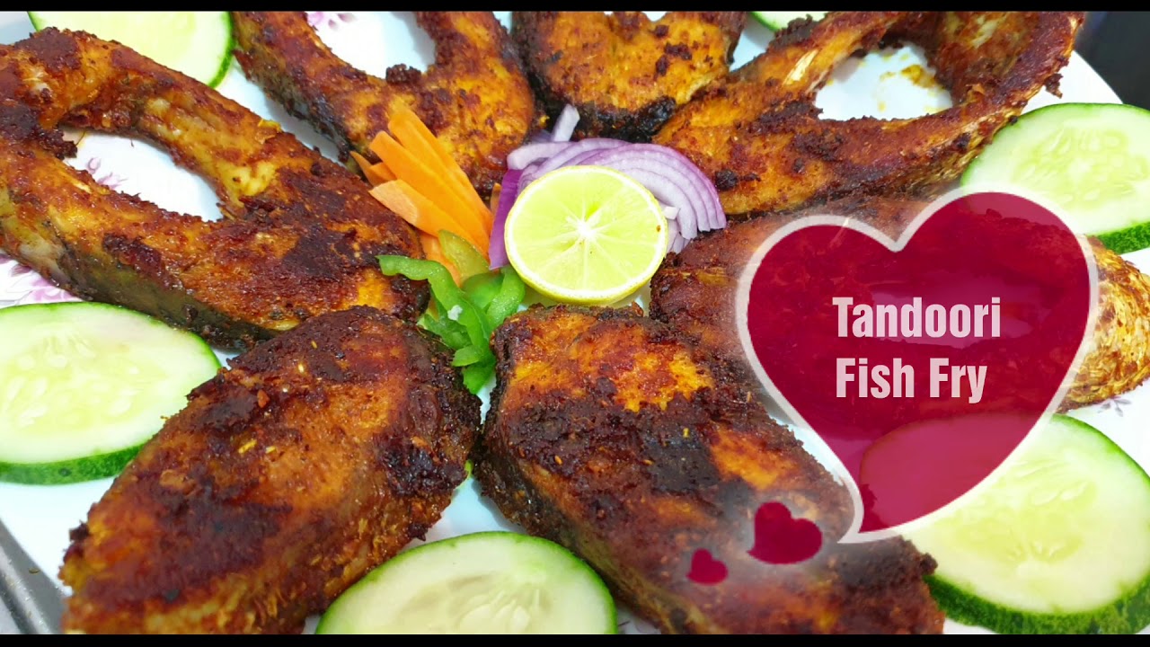 Tandoori Fish Fry #Fish #Fry #Tandoori #stovemethod - YouTube