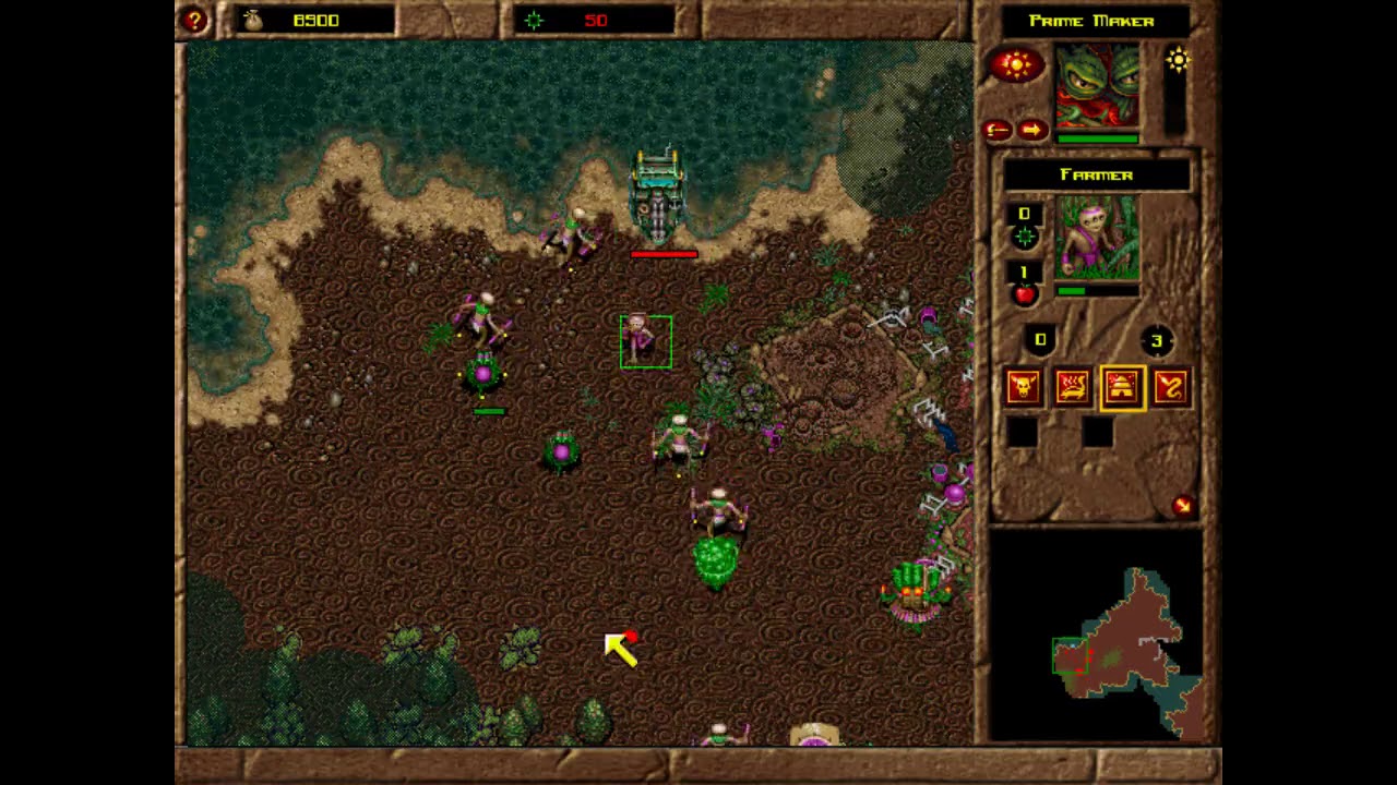 War Wind II: Human Onslaught S.U.N. Missions - YouTube