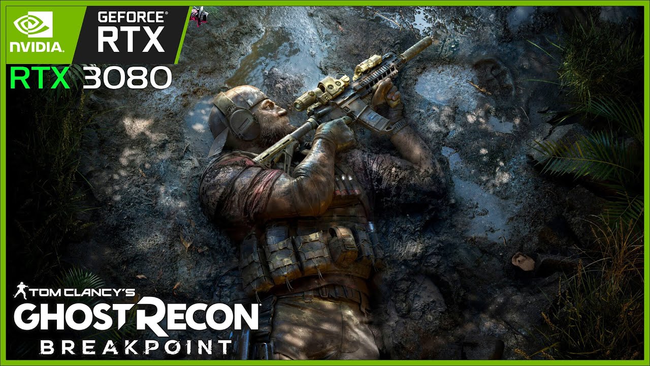 RTX 3080 + 5800X3D - Ghost Recon: Breakpoint | 4K Very High Settings | 2024 - YouTube