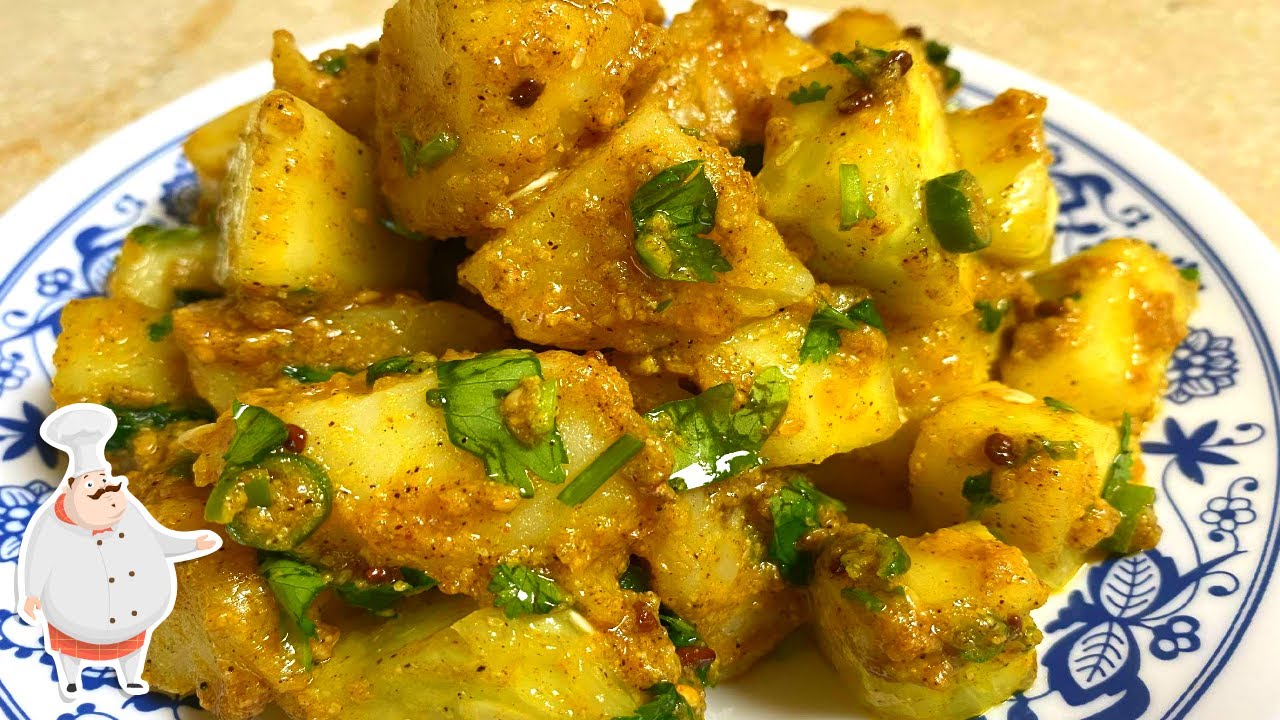 Nepali Style Potato Achar || Aalu ko Achar || आलूको अचार || - YouTube