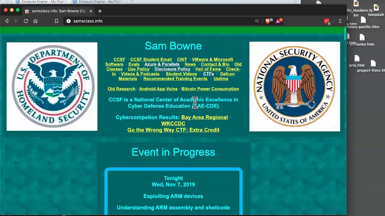 Cnit 127 Arm Assembly And Shellcode Youtube 8320