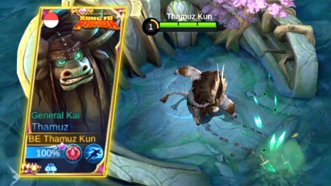 MOONTON THANK YOU FOR THIS GENERAL KAI SKIN ON THAMUZ!! | MOBILE ...