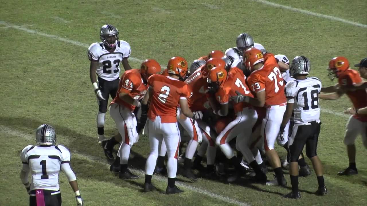 #14 2012 SAM SASSO - HAMILTON QUARTERBACK - YouTube